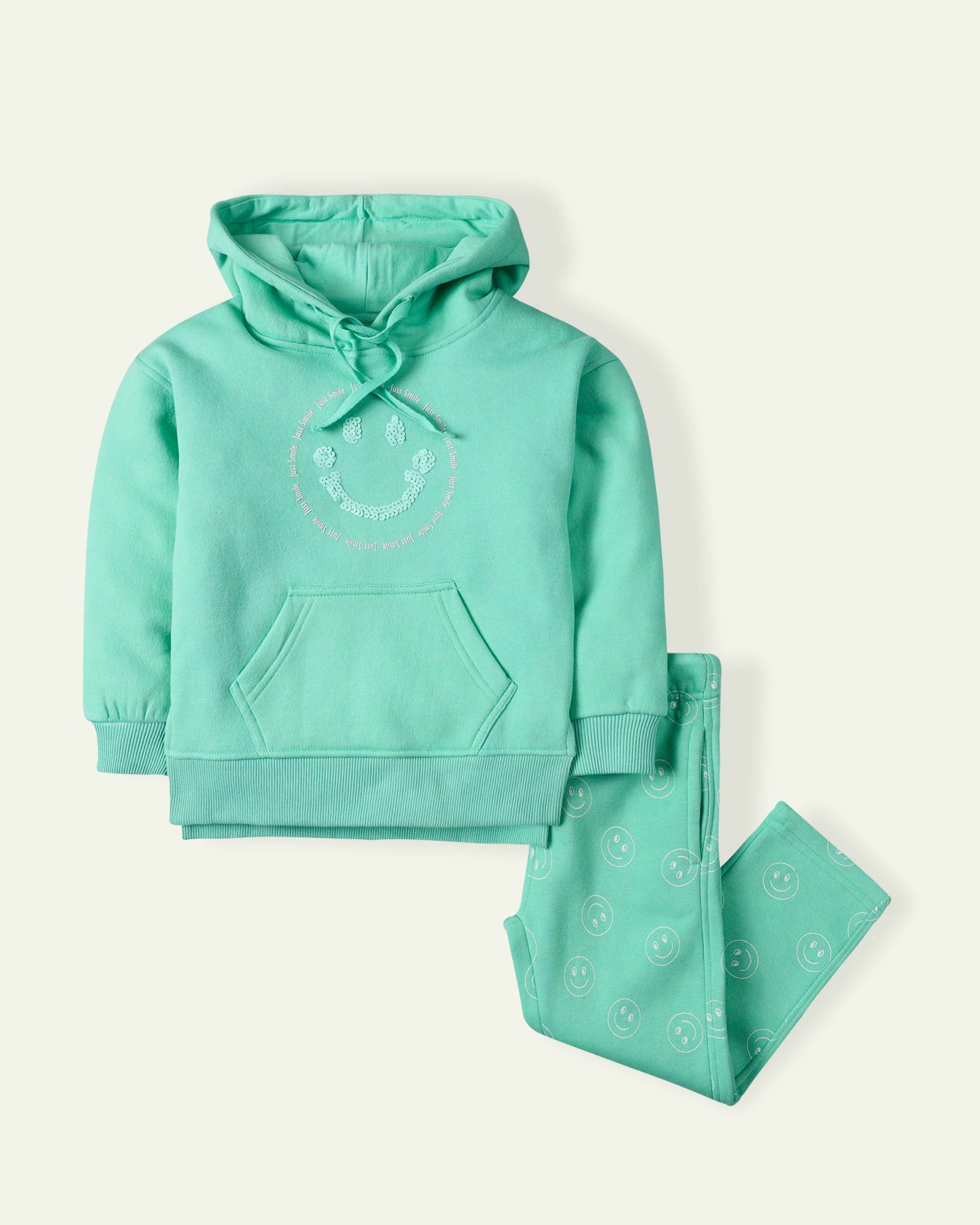 Mint Green Smiley Combo – Hopfair.pk