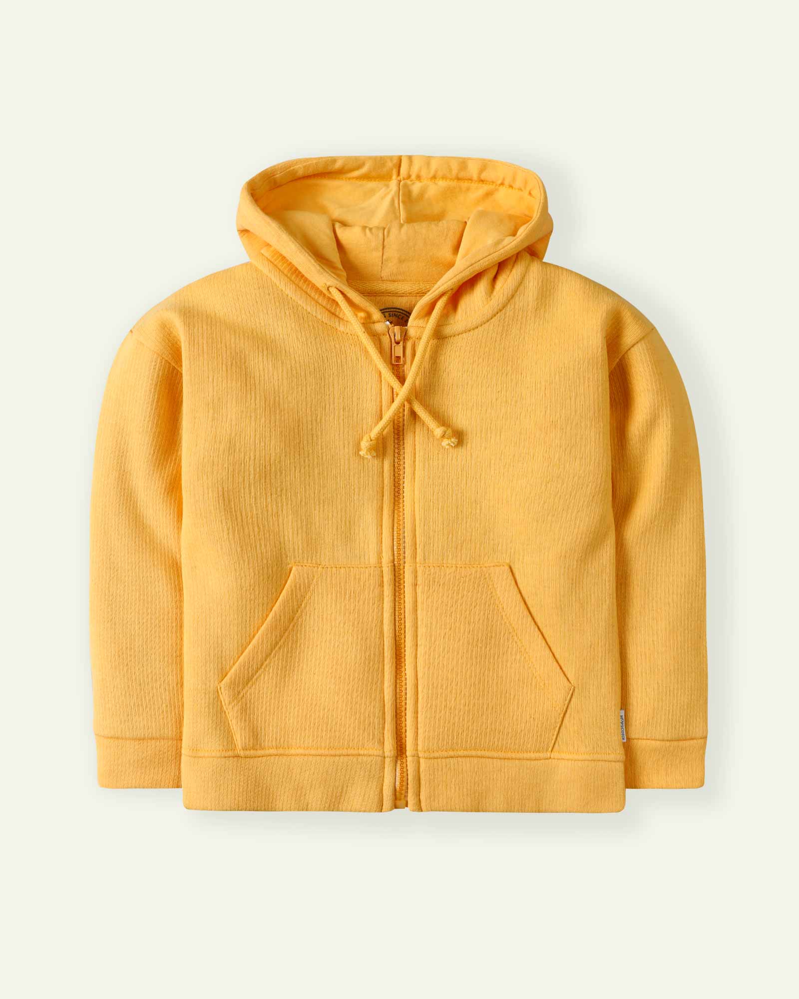 Bright Yellow Hoodie – Hopfair.pk