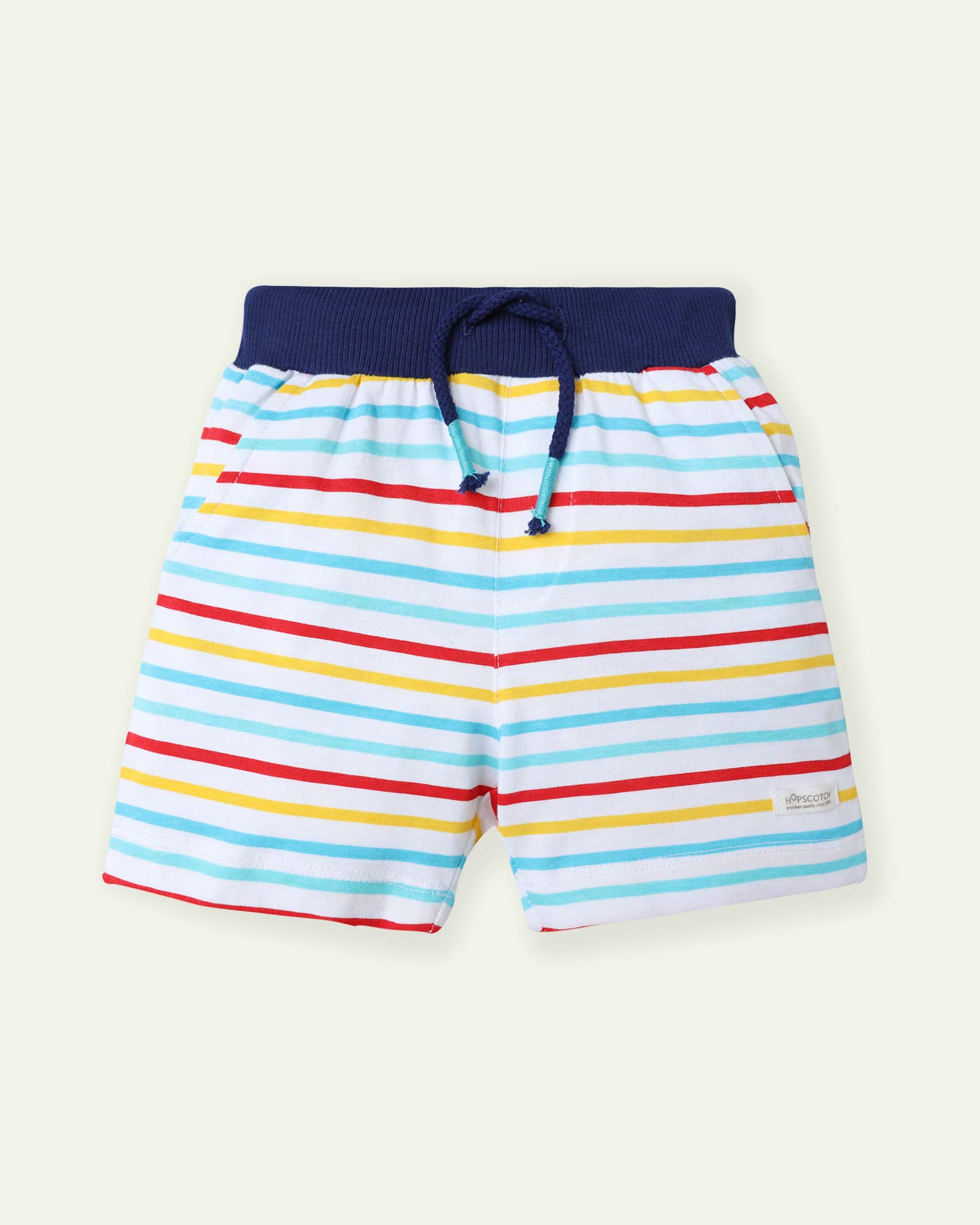 Multi Striped Shorts – Hopfair.pk
