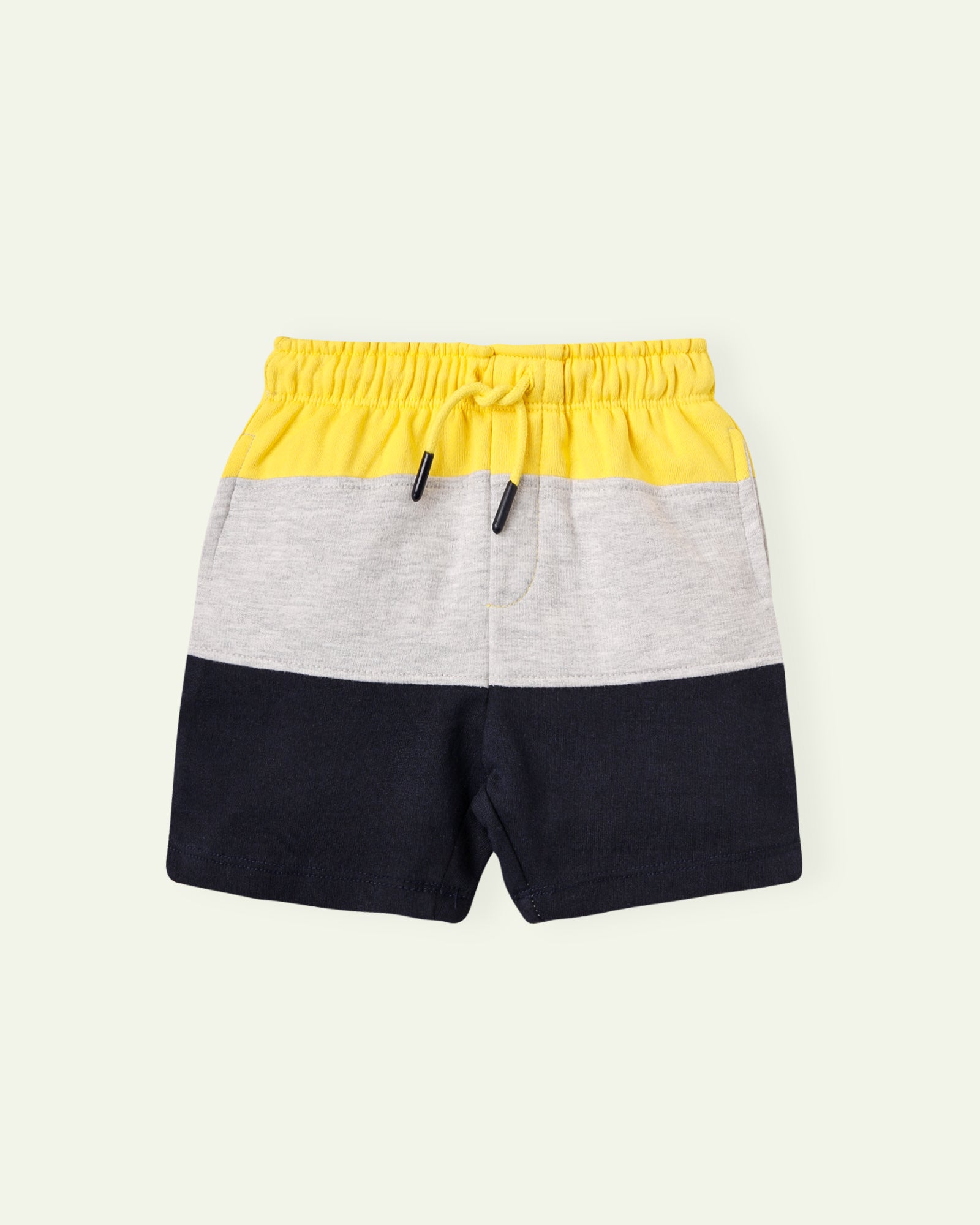 Colour Block Shorts – Hopfair.pk