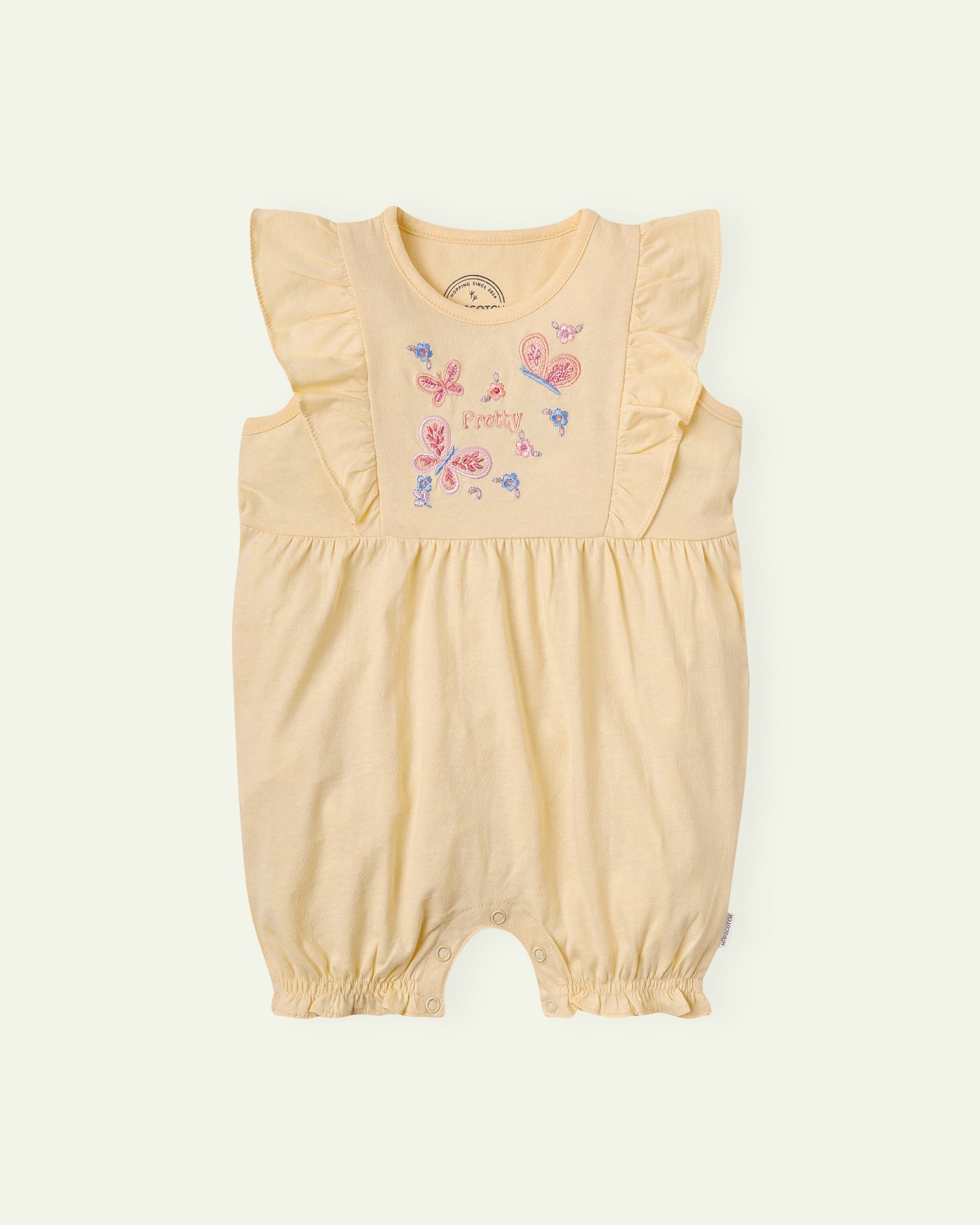 Embroidered Romper – Hopfair.pk