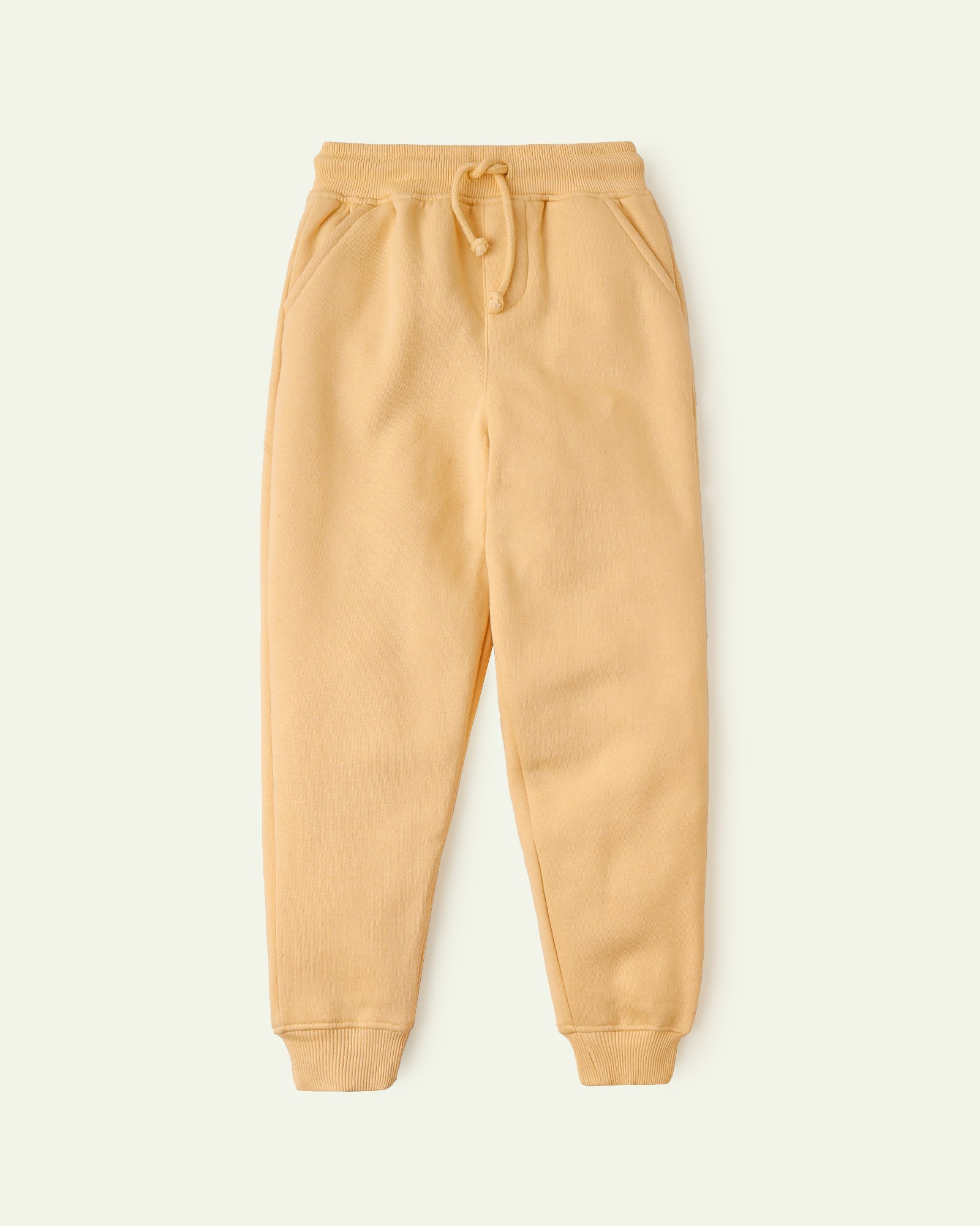 Yellow Jogger Pants – Hopfair.pk