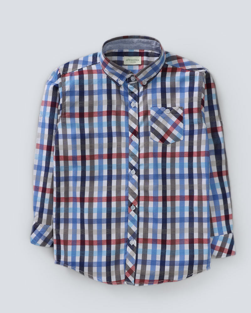Multi Checkered Shirt – Hopfair.pk